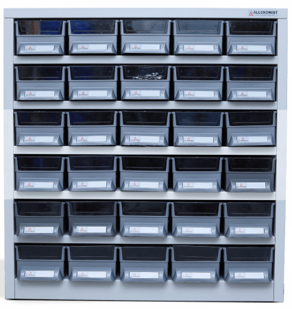 Modular Medical Racks | Pharmacy Racks | Allchemist