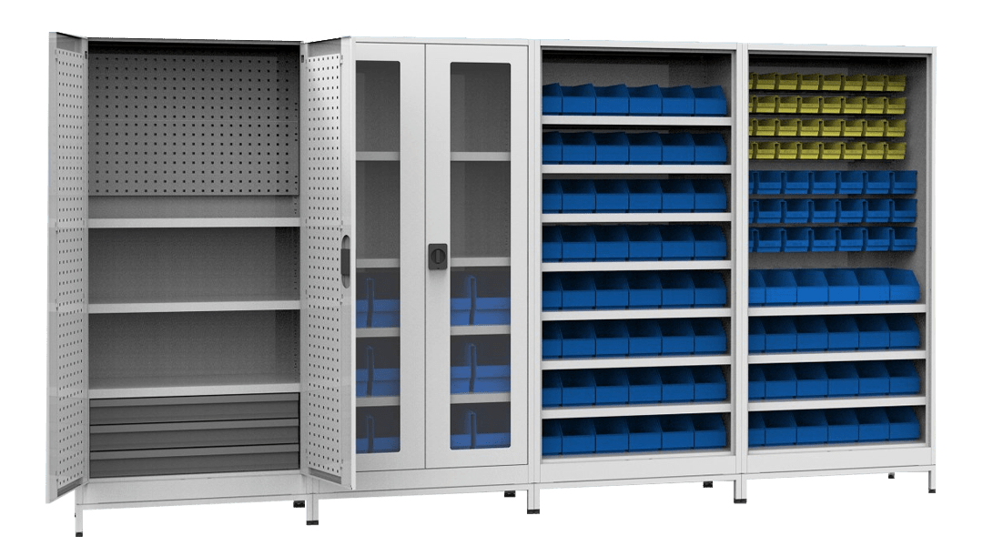 Modular Pharmacy Racks for Medicine Storage – Space Saving